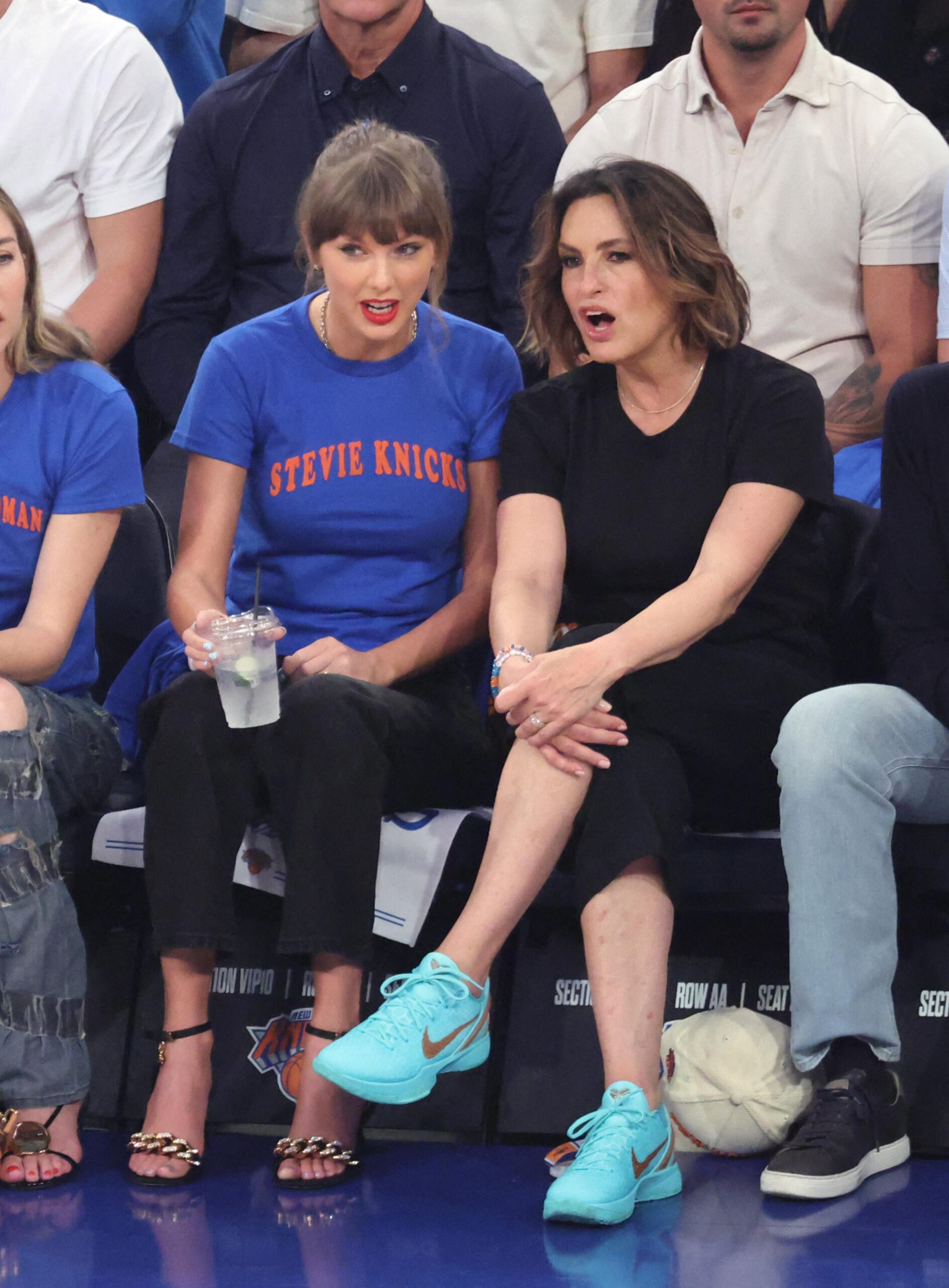 Dave Portnoy slams celebrity Knicks fans, including Taylor Swift and ...