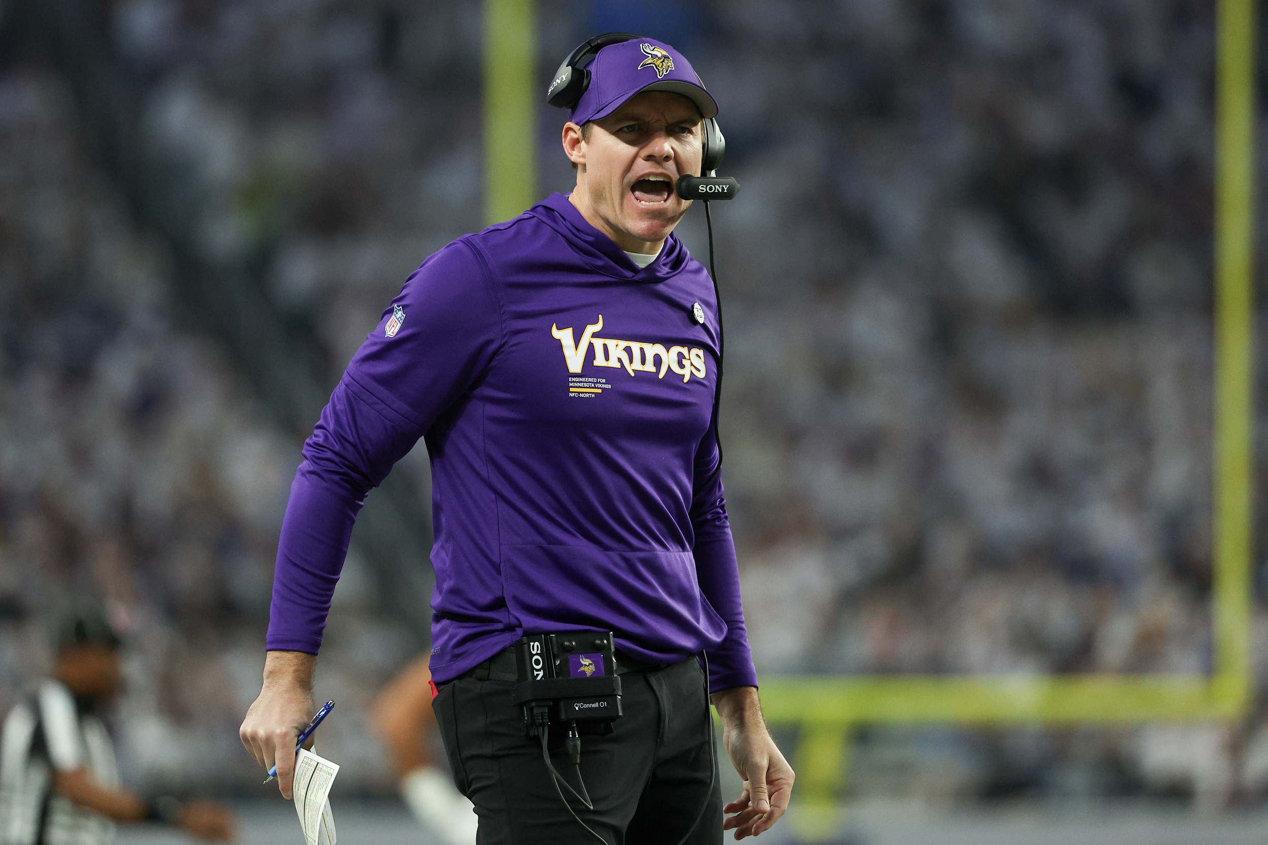 Vikings' Kevin O'Connell confirms Kyler Murray, JJ McCarthy plan after ...