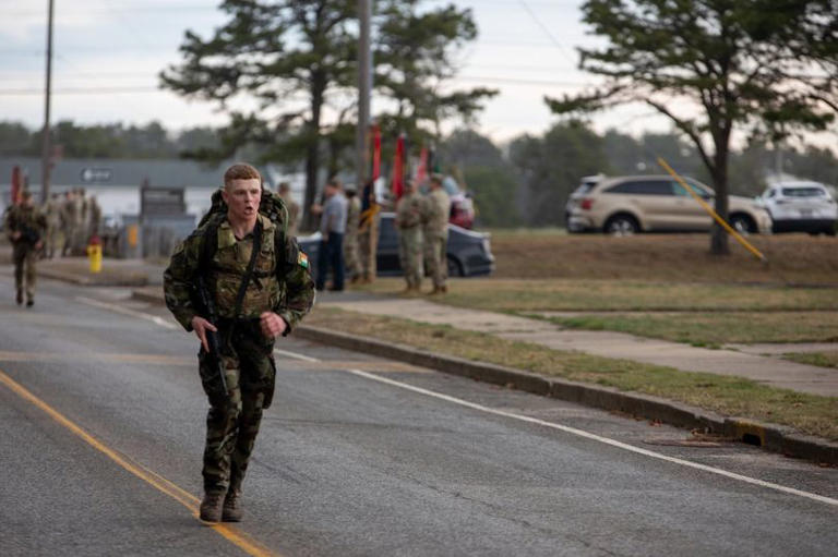 Irish soldier shocked as he wins grueling US military competition