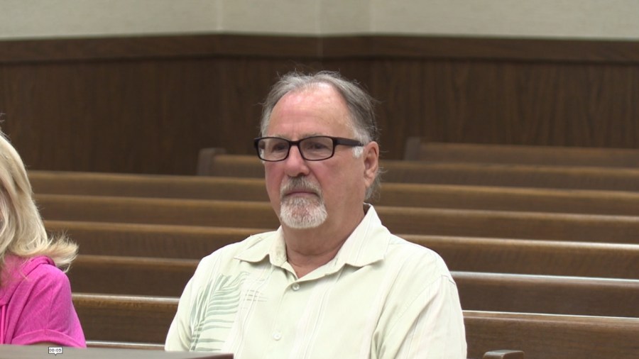 Campbell bailiff appears in court for hearing on menacing charge