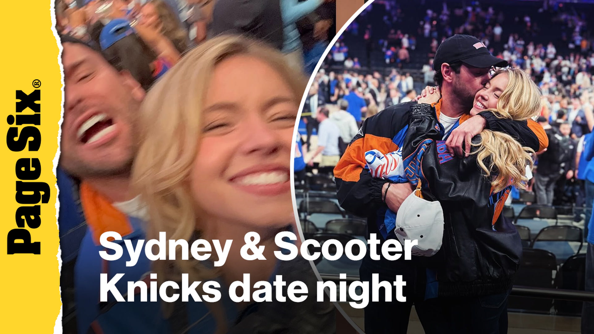 Sydney Sweeney and Scooter Braun pack on the PDA during 'emotional ...