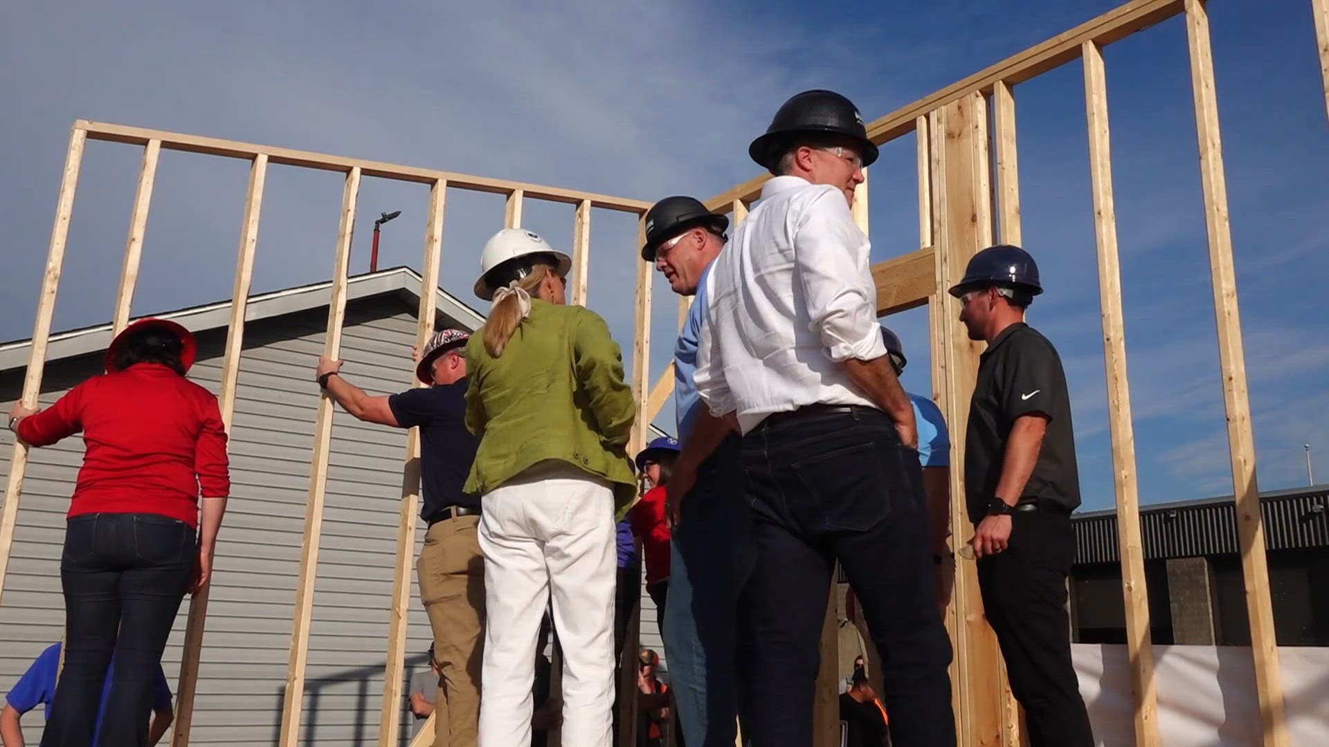 Operation Hero's Hill project nearing completion
