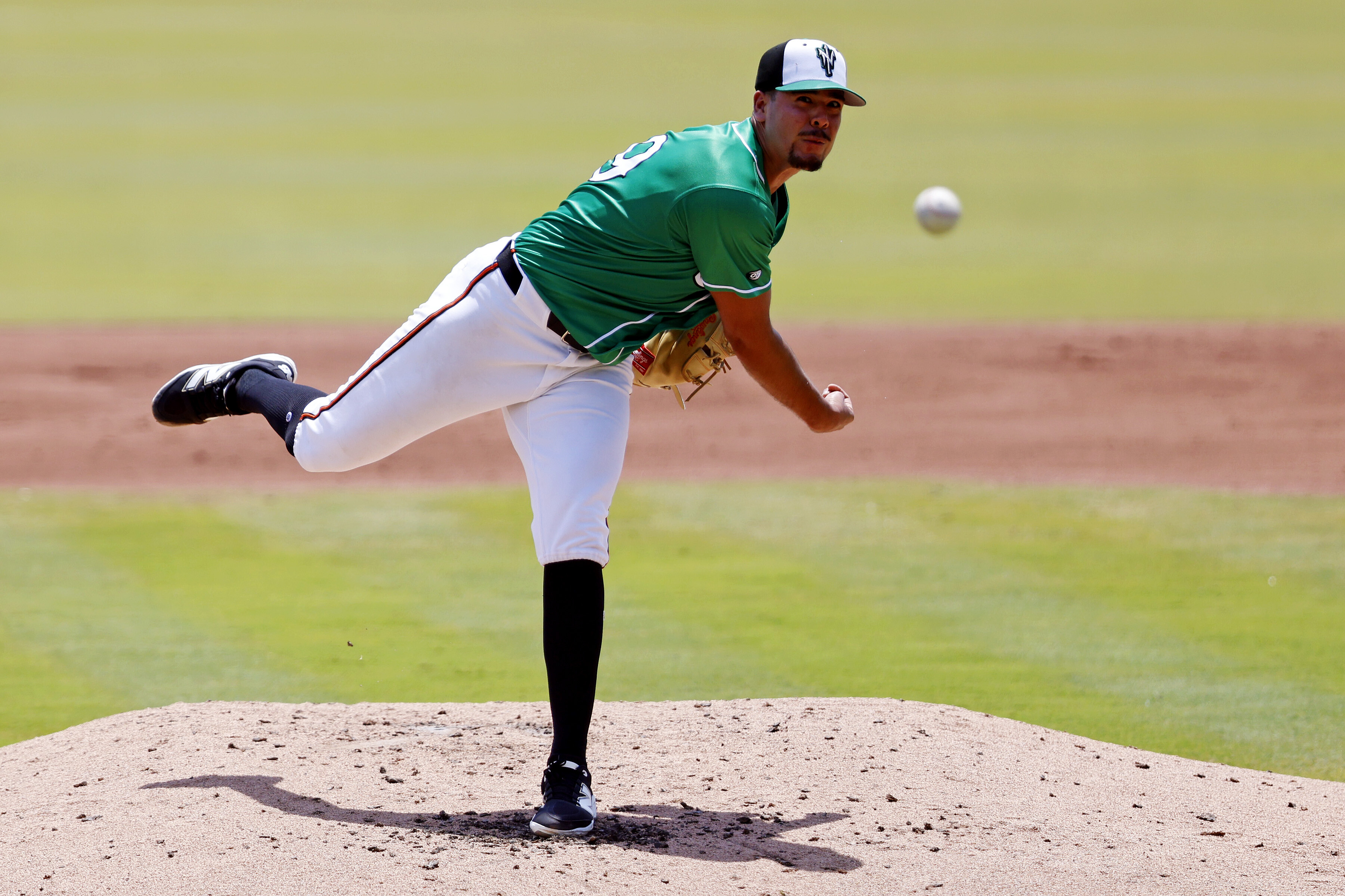 Tides’ Nestor German stays in the moment as he develops as a pro