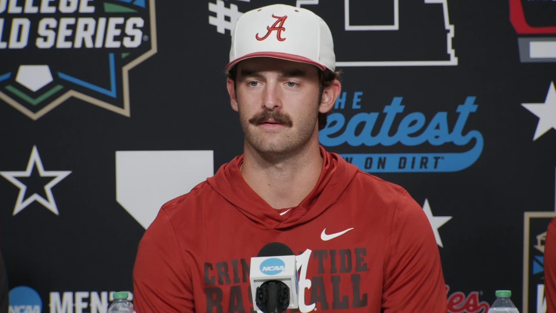 Tyler Fay talks about playing back in his home state