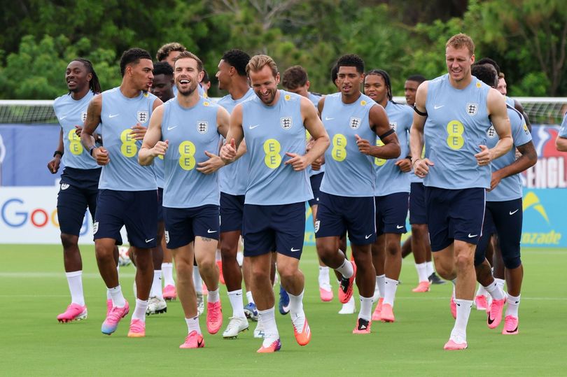 England hit minnows for six in behind closed doors pre-World Cup friendly