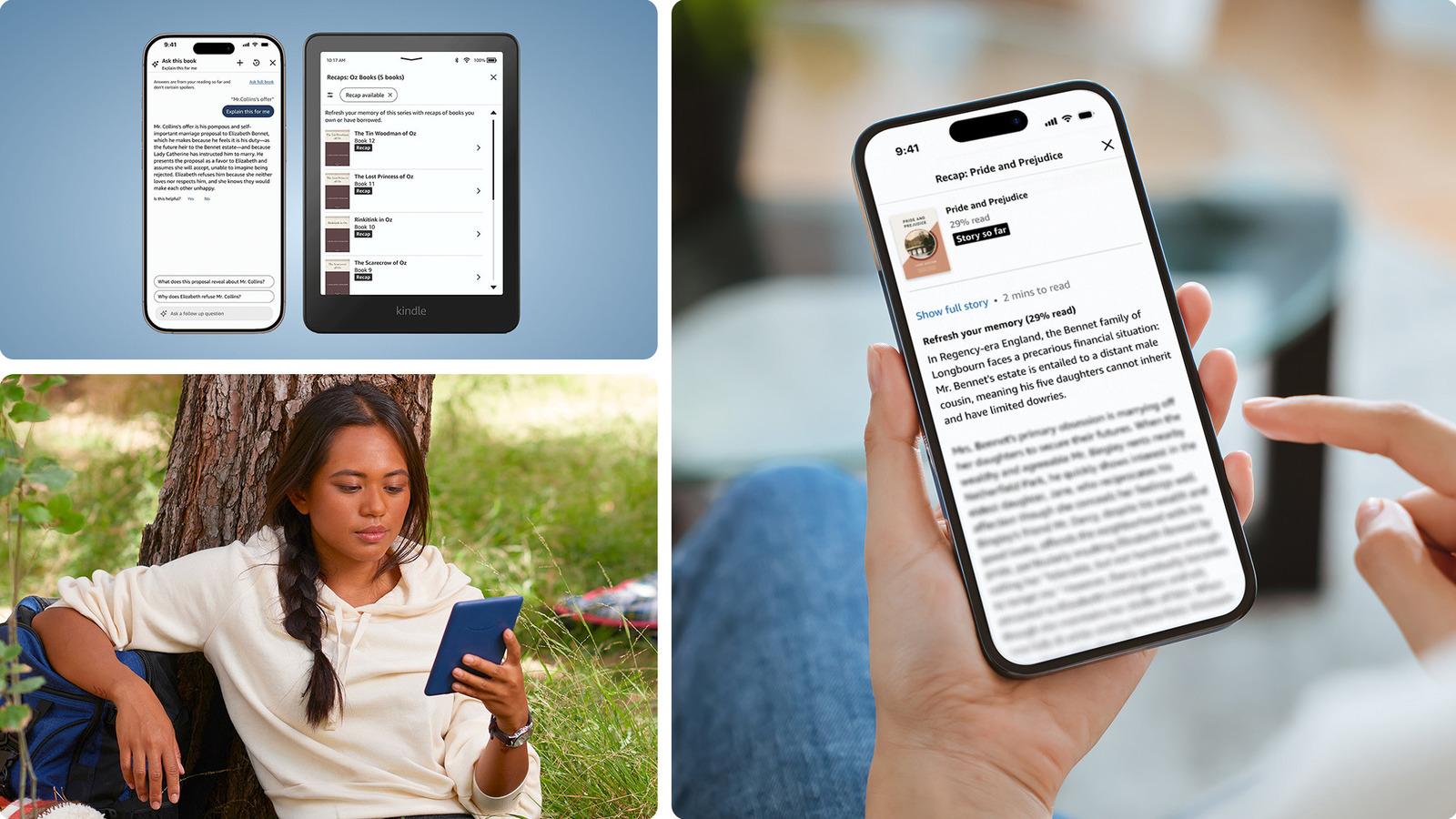 Amazon Kindle estrena la función Story So Far para que no vuelvas a ...