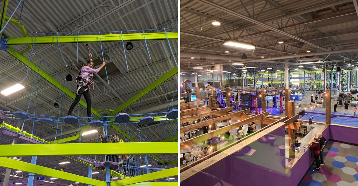 This massive indoor playground in New Jersey lets adults play like kids ...