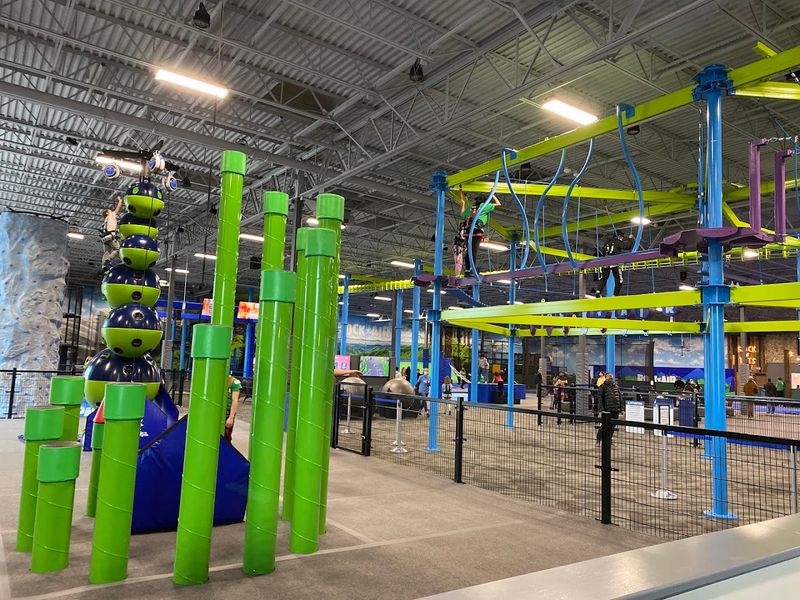 This massive indoor playground in New Jersey lets adults play like kids ...