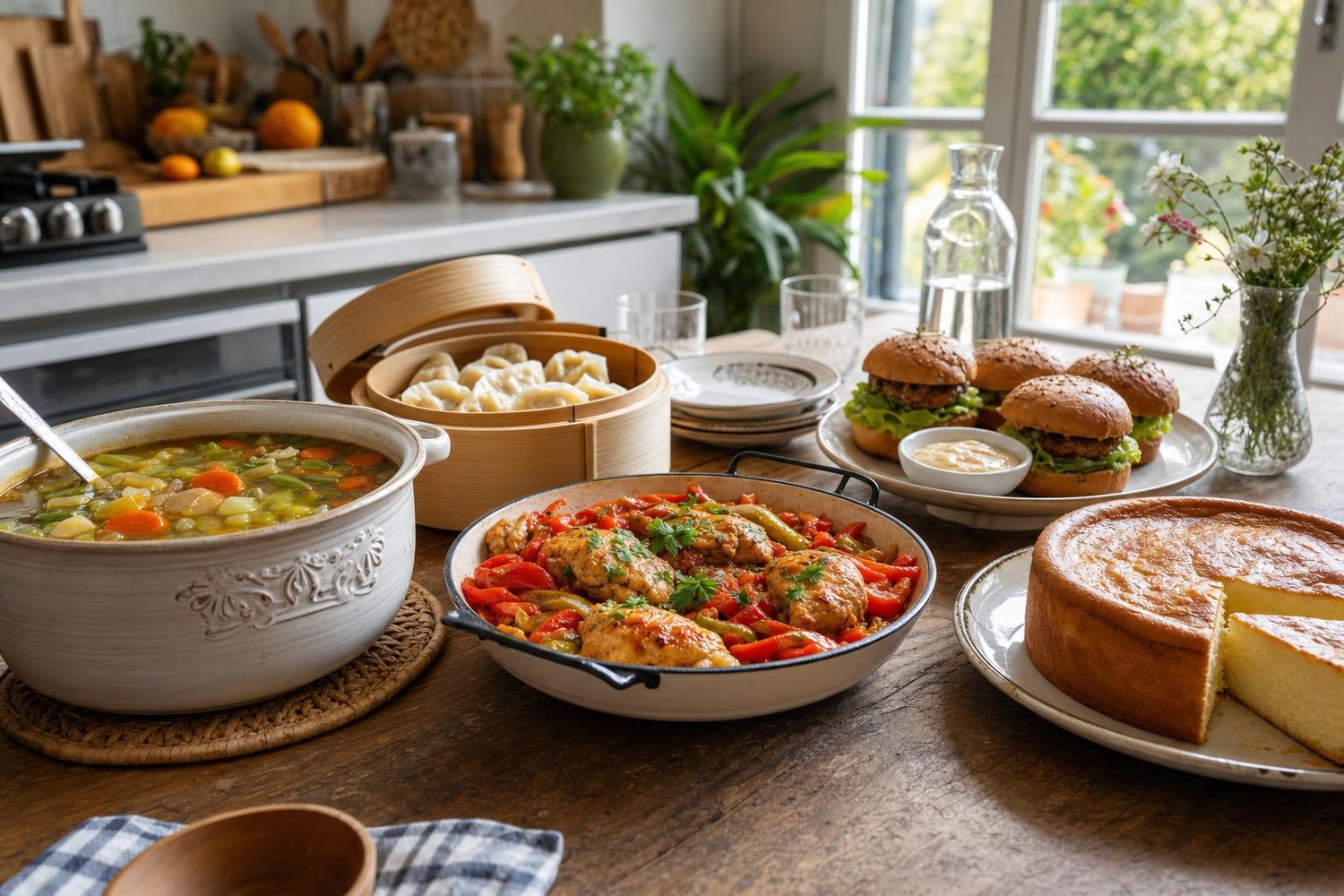 Voici le menu de ce vendredi 12 juin : ces 5 recettes faciles vont ...