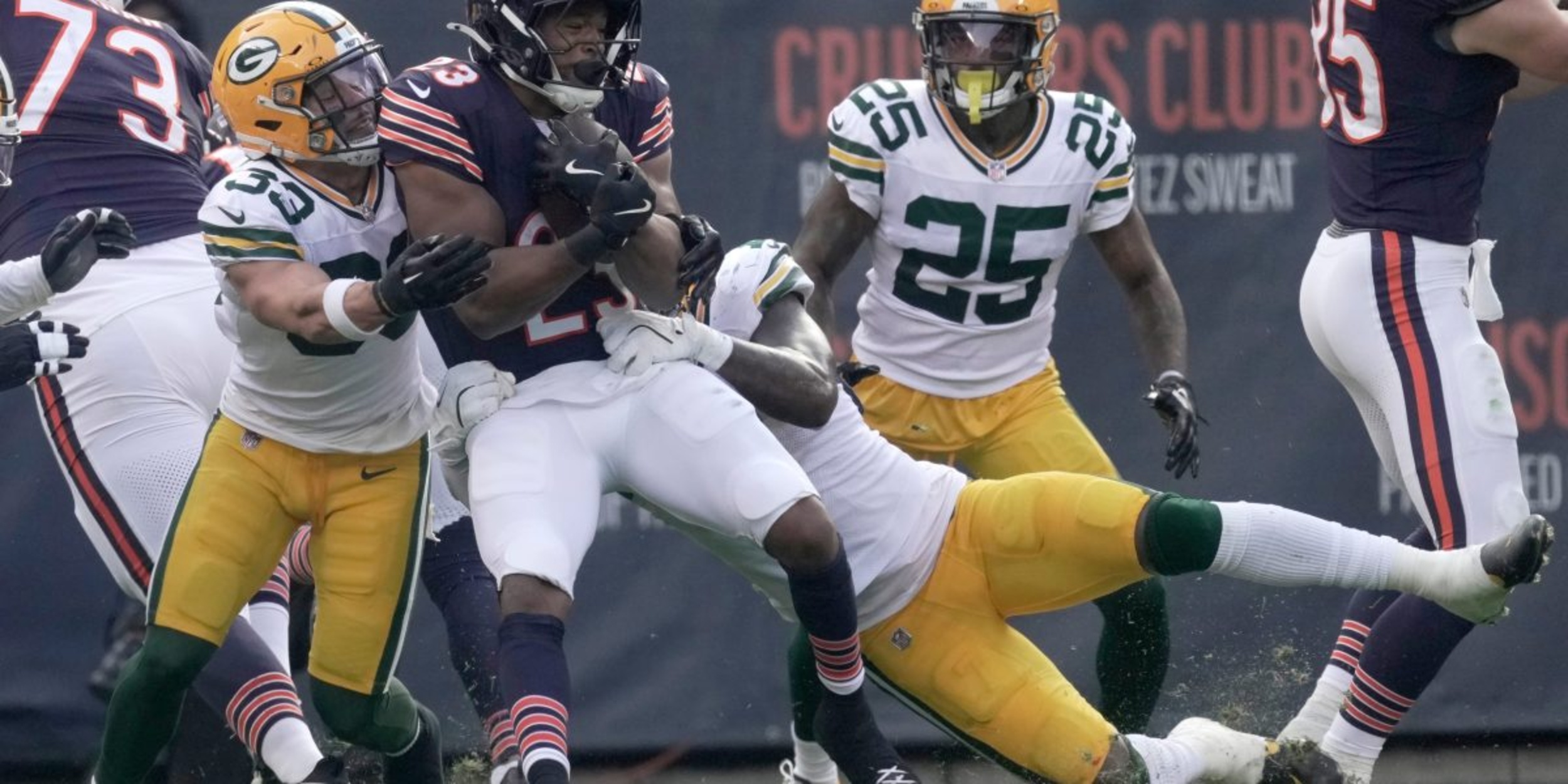 Chicago Bears: Former 4th round pick named as likely cut candidate as ...