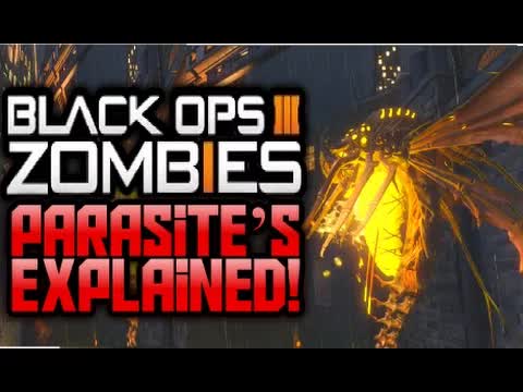 Black Ops 3 ZOMBIES "PARASITE'S" EXPLAINED! STORYLINE & CREATION ...