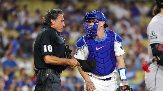 Will Smith placed on IL, call up Chuckie Robinson from OKC
