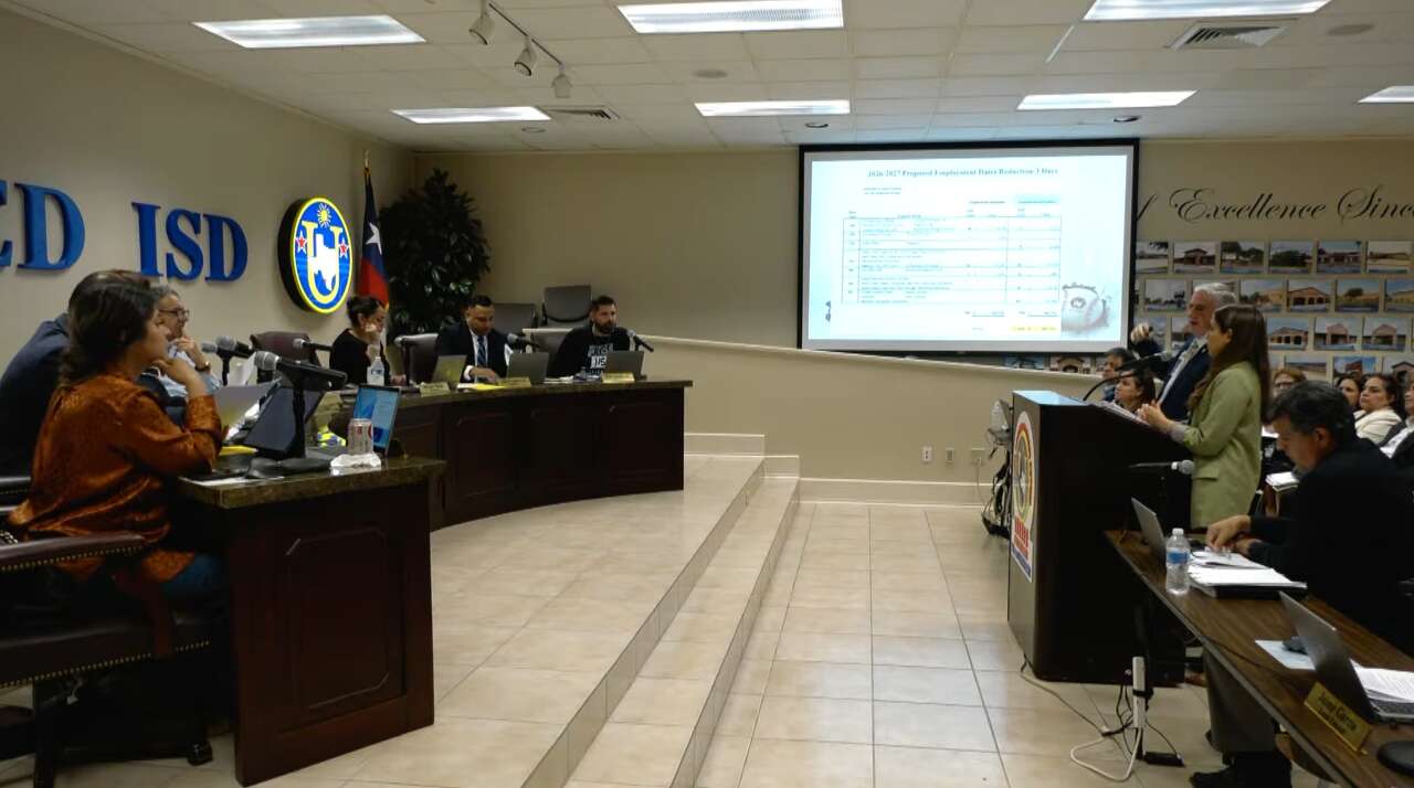 UISD tables compensation vote amid opposition from teachers