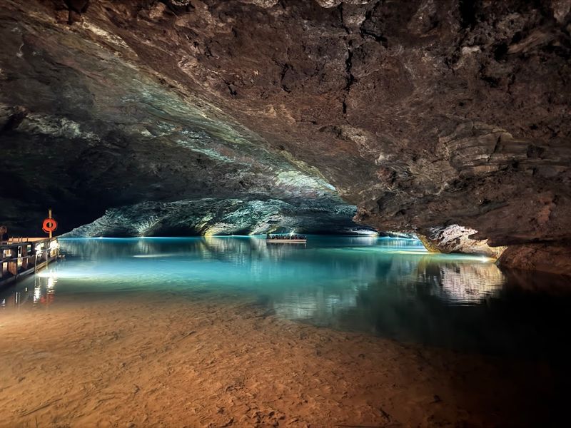 This historic subterranean cavern in Tennessee is a spectacular hidden ...