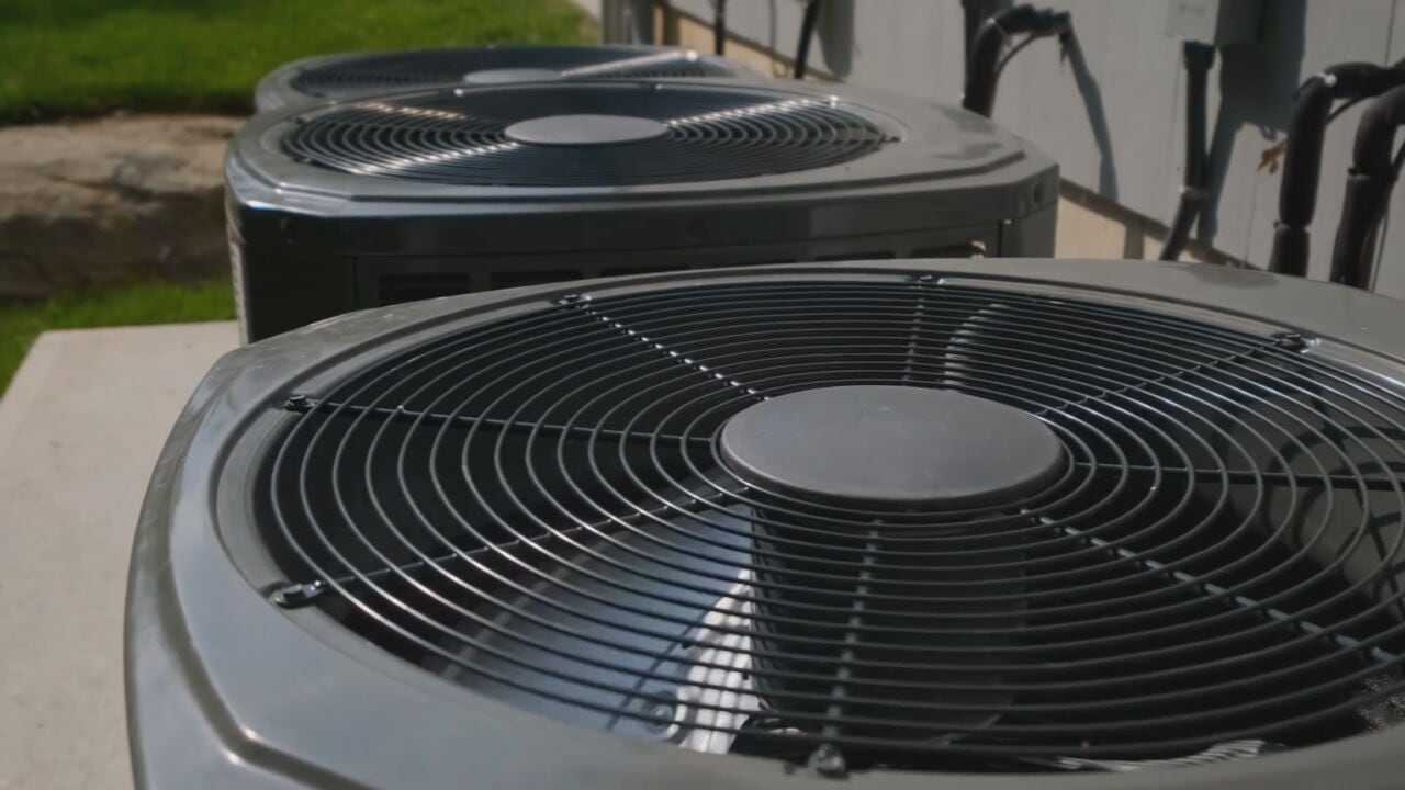 HVAC technicians see surge in calls amid hot stretch