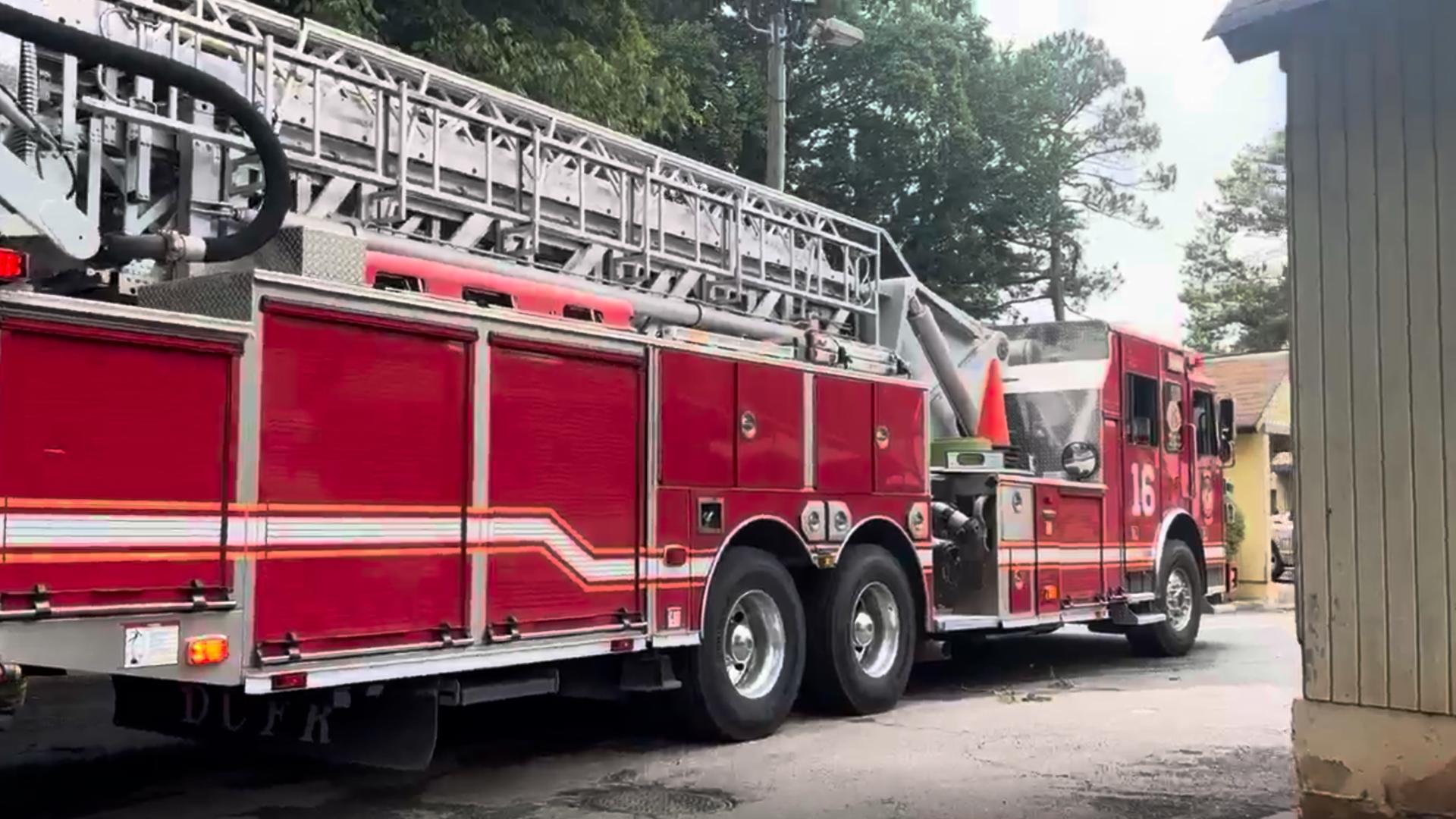 More than 20 people displaced after apartment fire in Stone Mountain