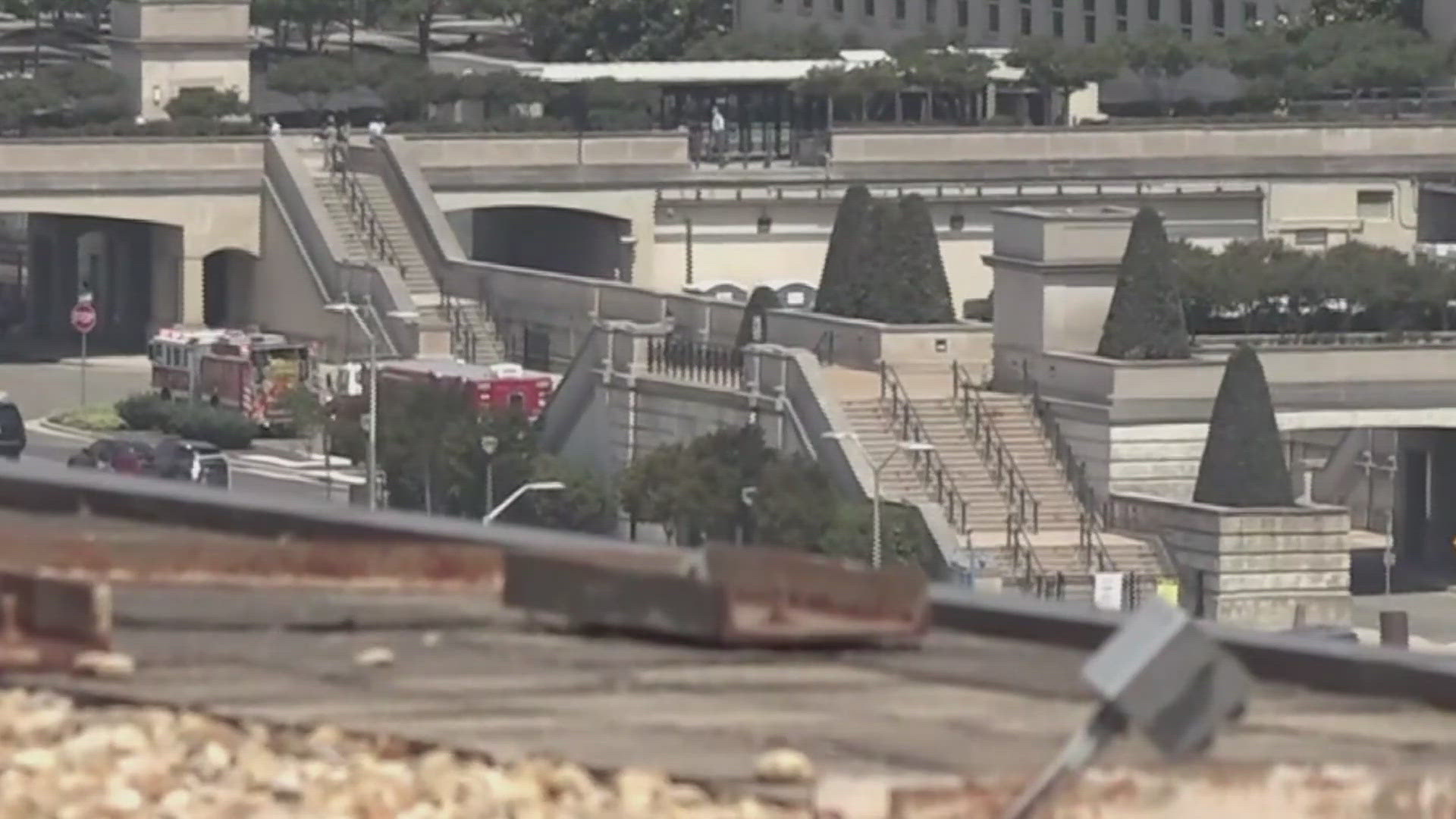 Parts of Pentagon went into lockdown after false alarm, officials say