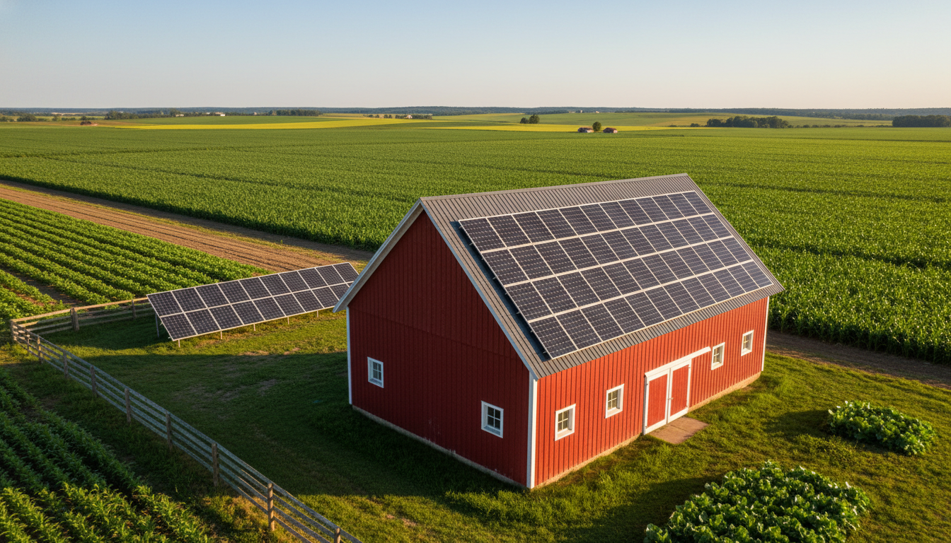 Solar’s shifting horizon policy changes challenge American farmers