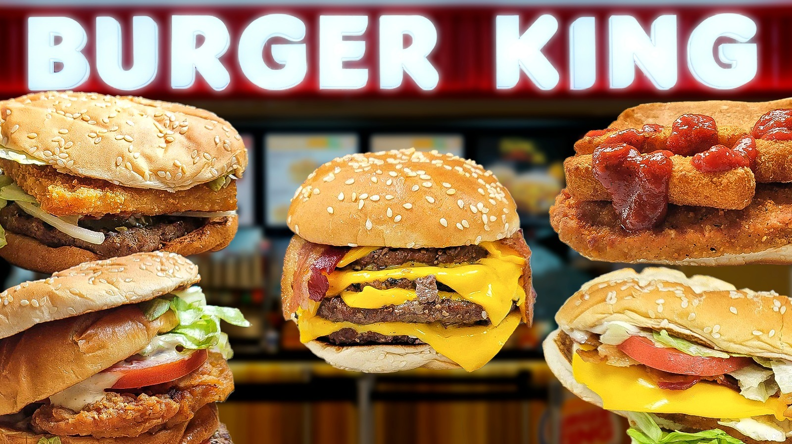 Burger King is adding 8 new items to its menu and we tried them first