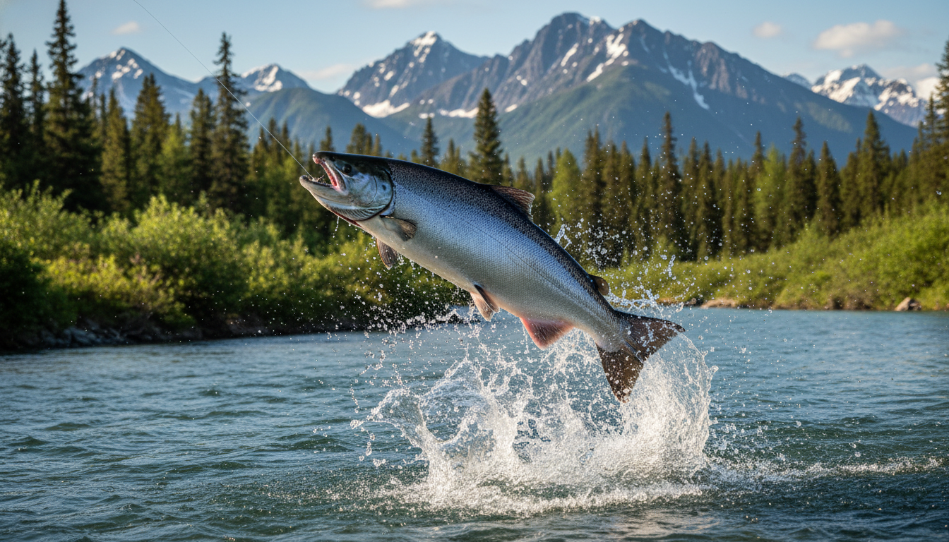 Alaska’s epic fish catch: Why anglers can’t get enough