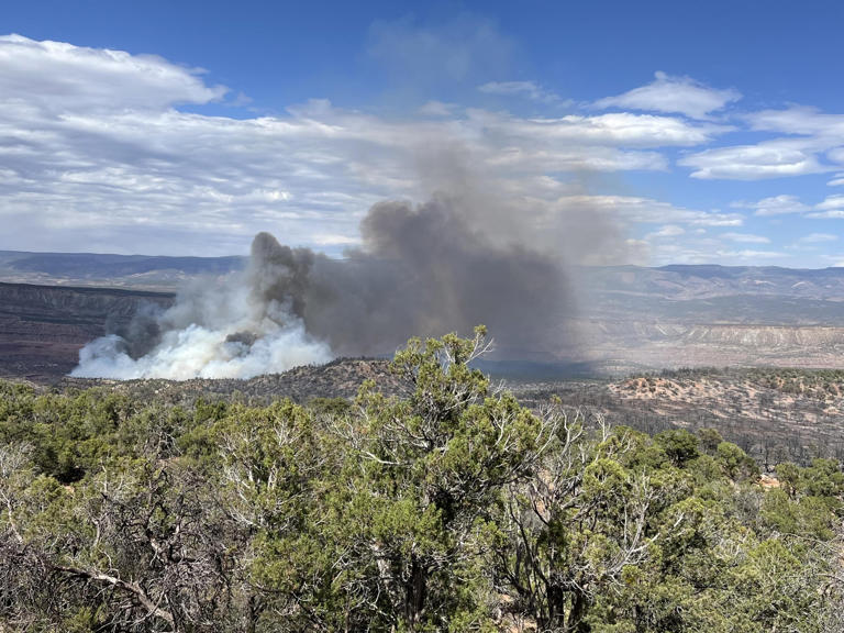 Beehive and Paradox Trail latest: Fire-friendly conditions continue ...