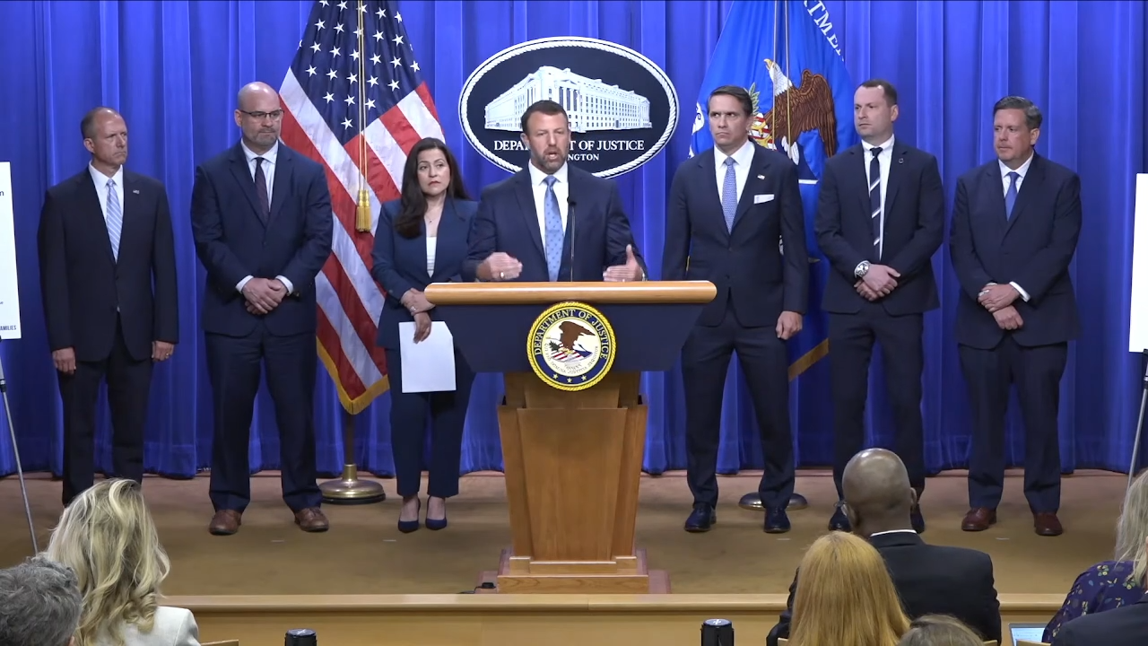 'It's shameful': Trump Sec. Markwayne Mullin lashes out at 'radical ...
