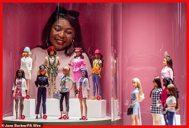 Barbie goes on display and there's much more to see than just Ken!