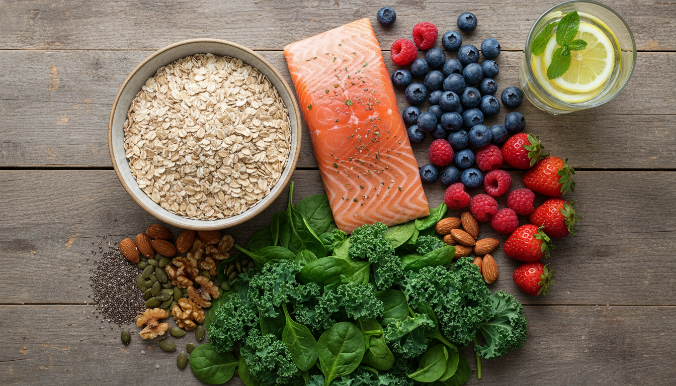 Your 7-day dietitian-inspired plan to lower high triglycerides