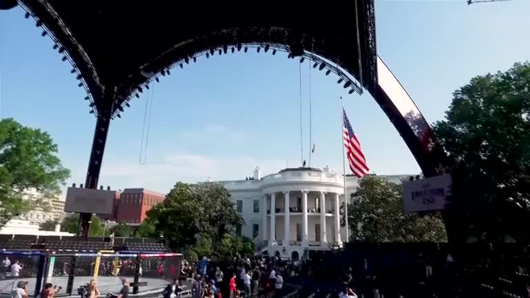Rubio says UFC fight at White House a 'gift to the American people'