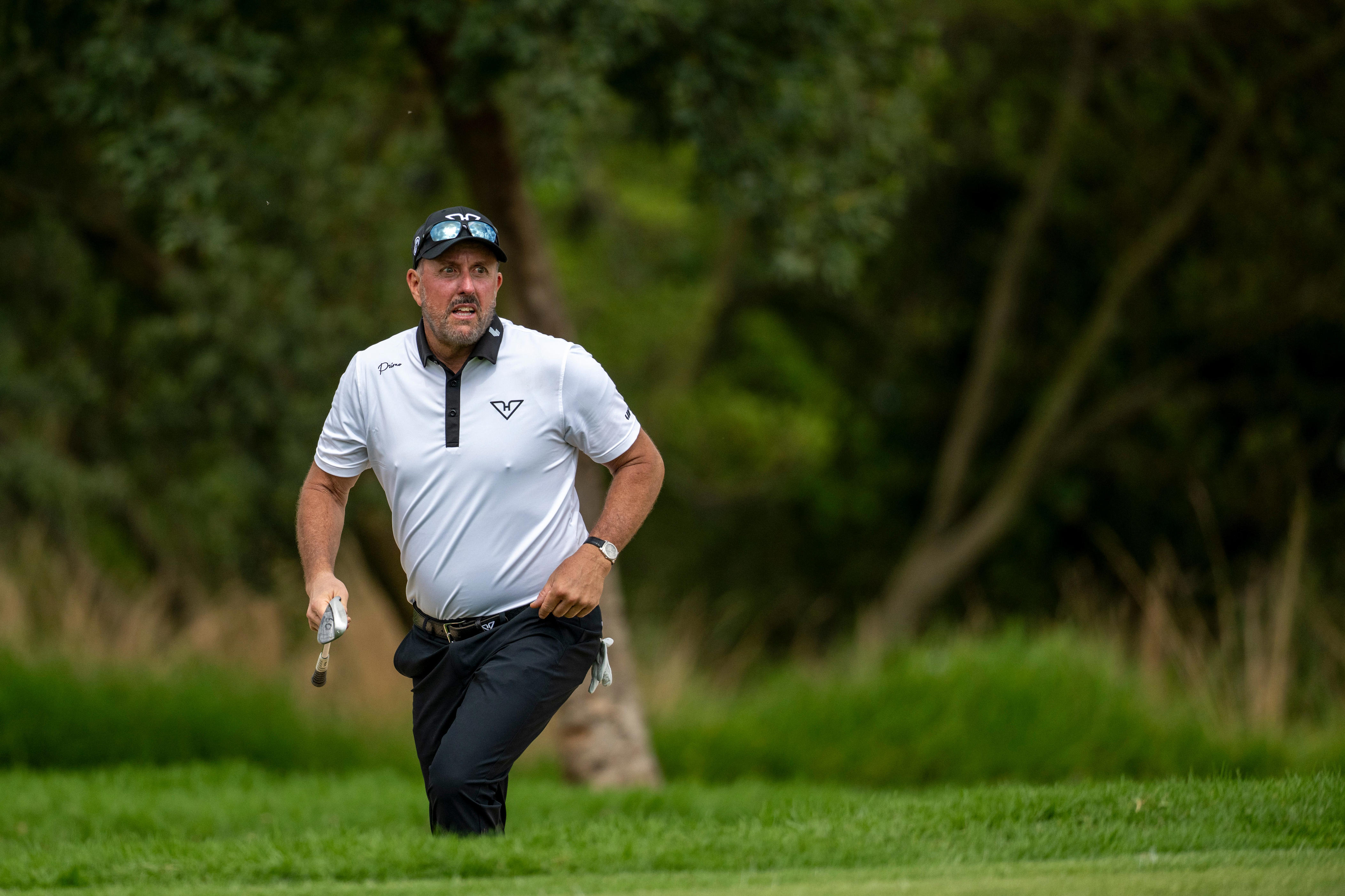 Phil Mickelson accused of 'inappropriate' conduct at private golf course