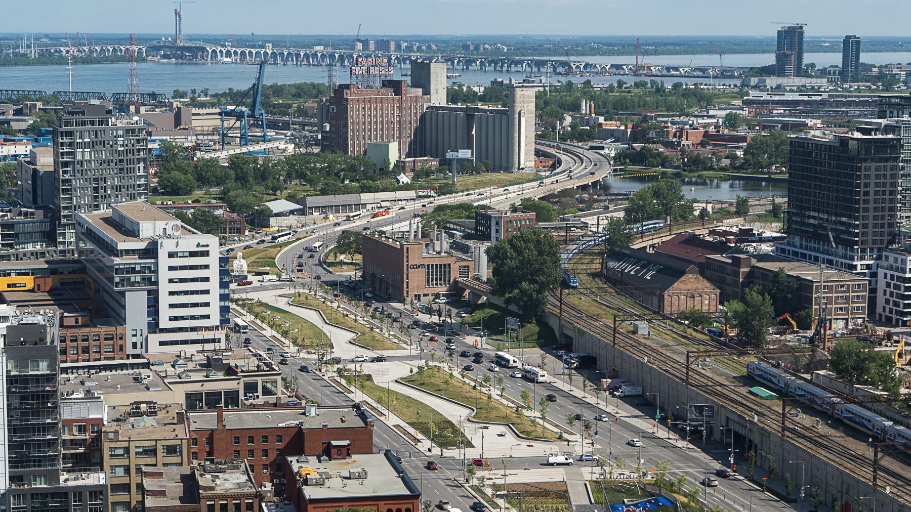 REM – La future station Bridge-Bonaventure enfin confirmée dans une loi