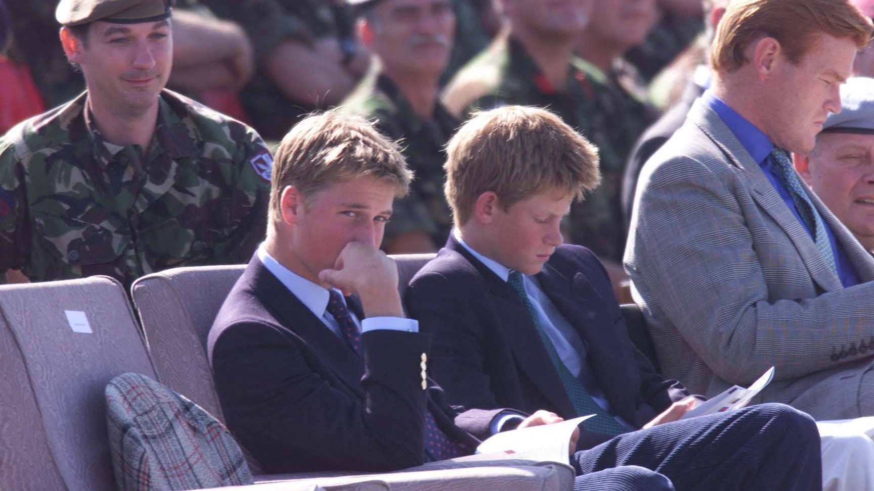 Prince Harry reveals what 'held' him together at college