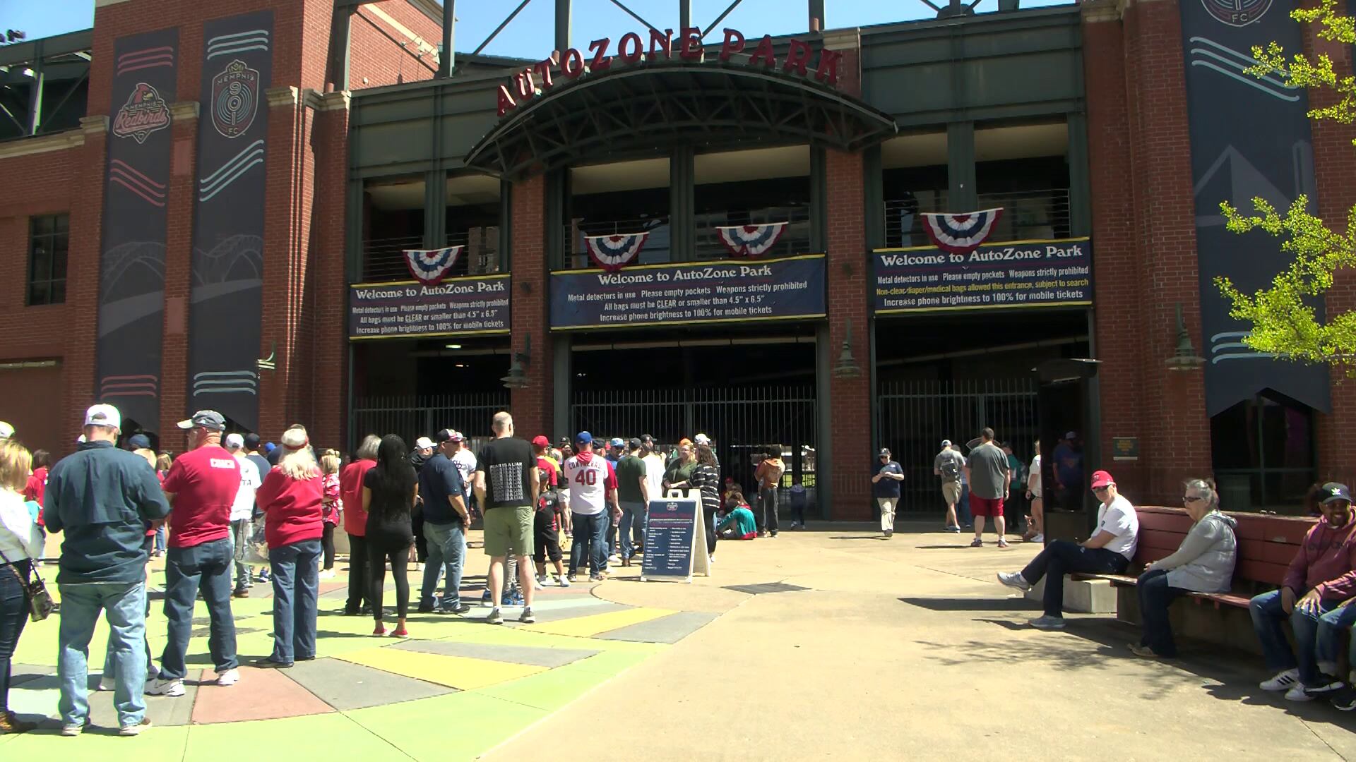 Memphis Redbirds push back after council debate over AutoZone Park repairs