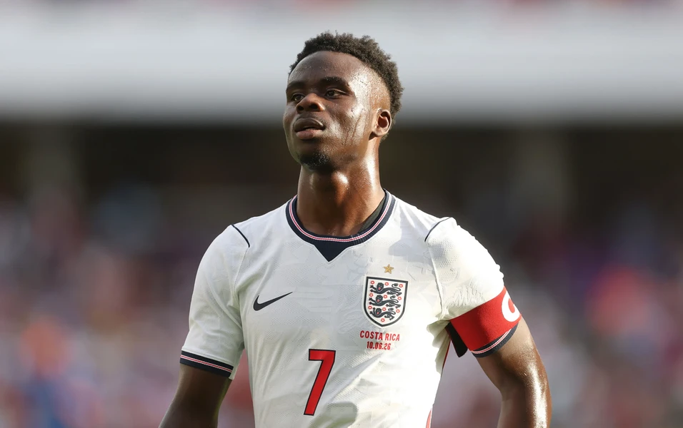 Saka fitness concerns cast doubt on England World Cup role