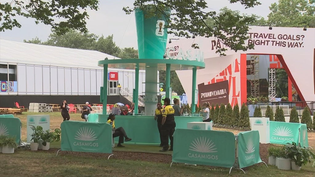 Philadelphia's FIFA Fan Fest kicks off today in Lemon Hill. Some ...
