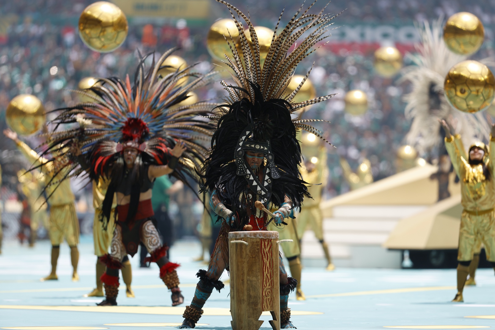 Maná y Lila Downs abren el show de la inauguración del Mundial 2026