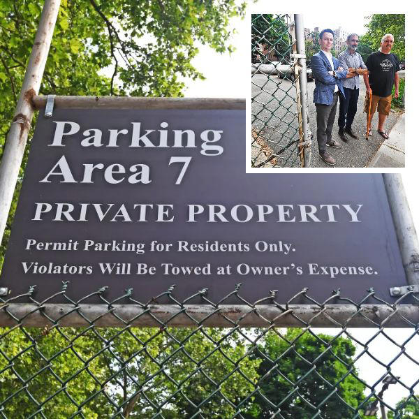 NYC residents fume over potential $30M sale of 110-spot parking lot ...