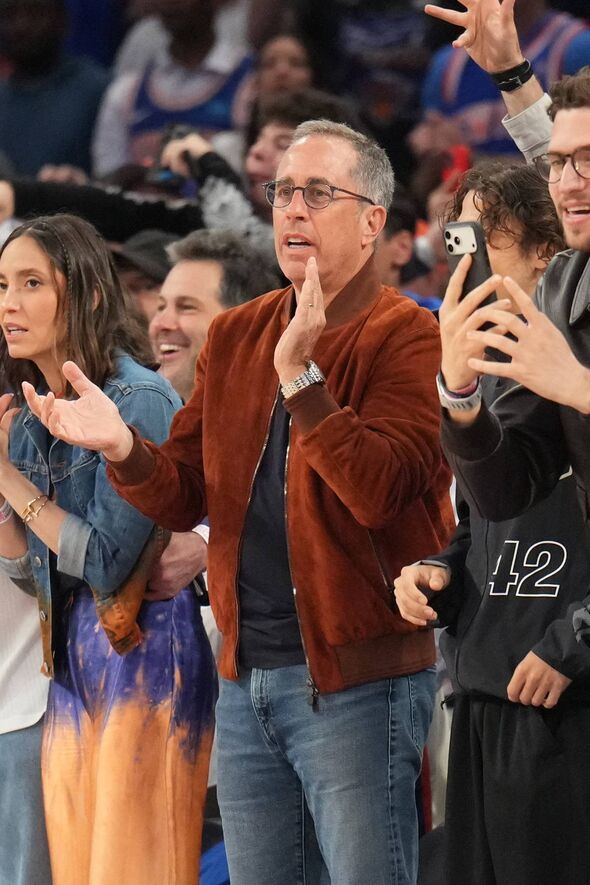 Jerry Seinfeld sparks backlash for Palestine comment after Knicks' NBA ...