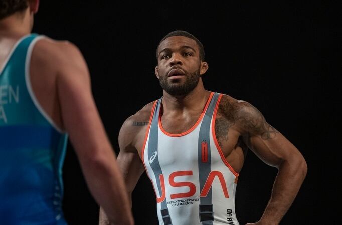 NJ., US wrestling legend Jordan Burroughs' comeback: Olympic champ to ...