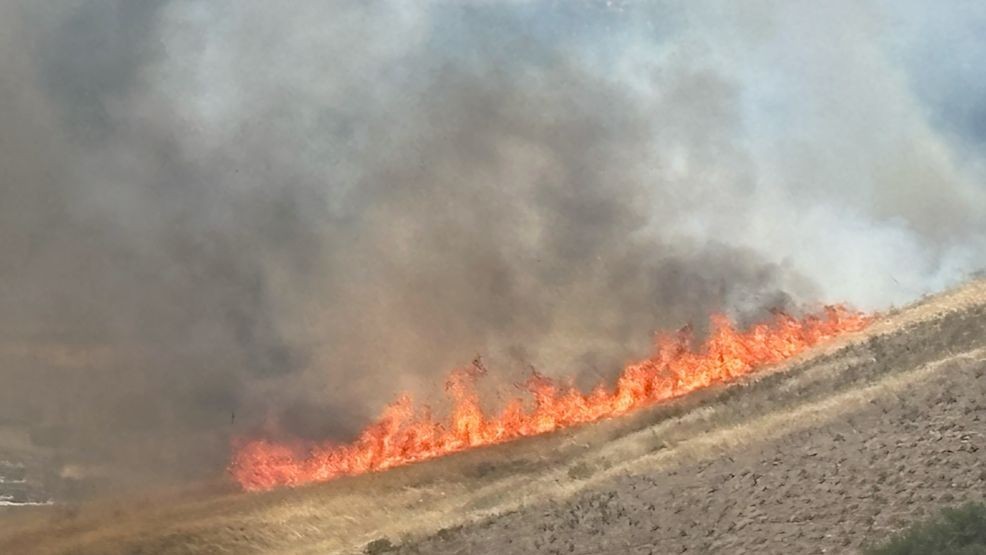 Grass fire ignited in Salt Lake homeless encampment fully contained ...