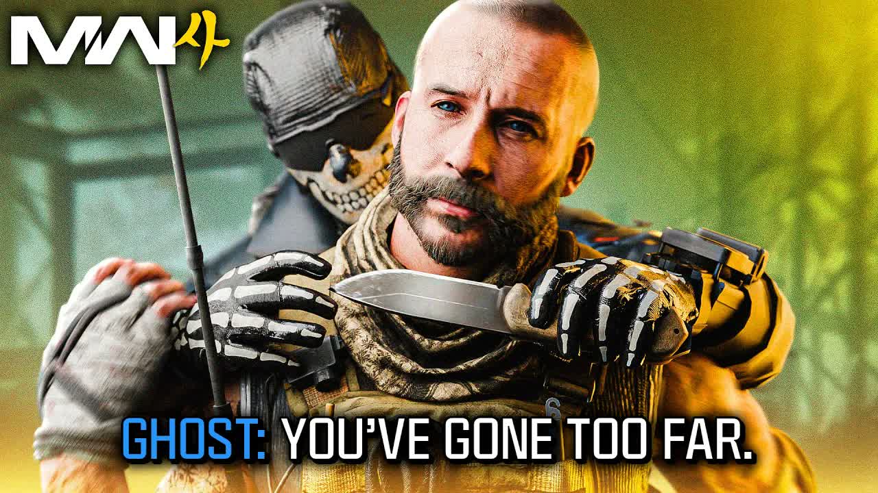 Price and/or Gaz DIE in MW4 & Price CAUSES it! "Dark Captain Price" in ...