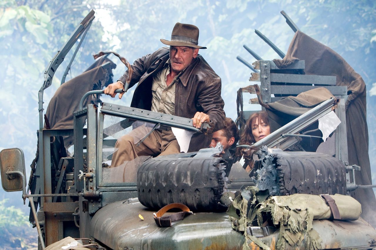 George Lucas explains why Steven Spielberg and Harrison Ford resisted ...
