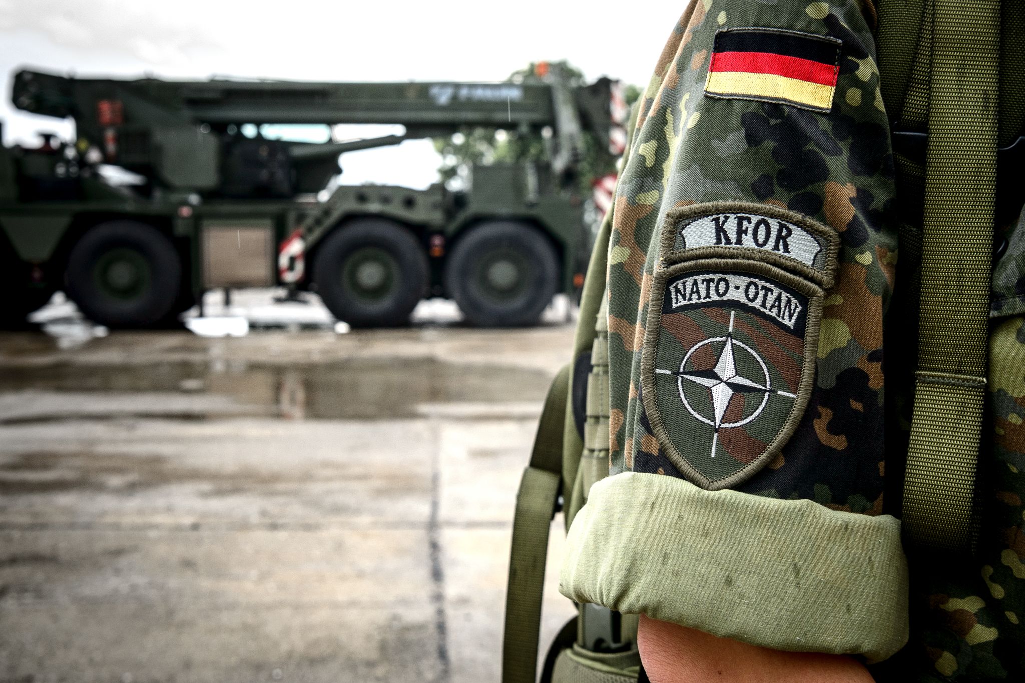 German parliament extends Bundeswehr missions in the Balkans