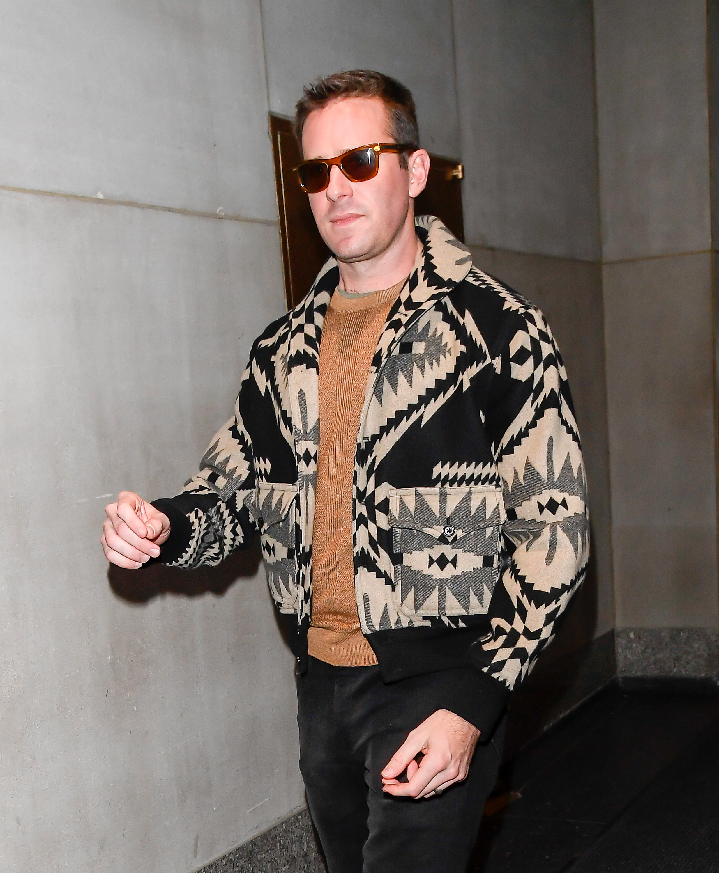 Indentity of Armie Hammer’s ‘mystery’ redhead revealed