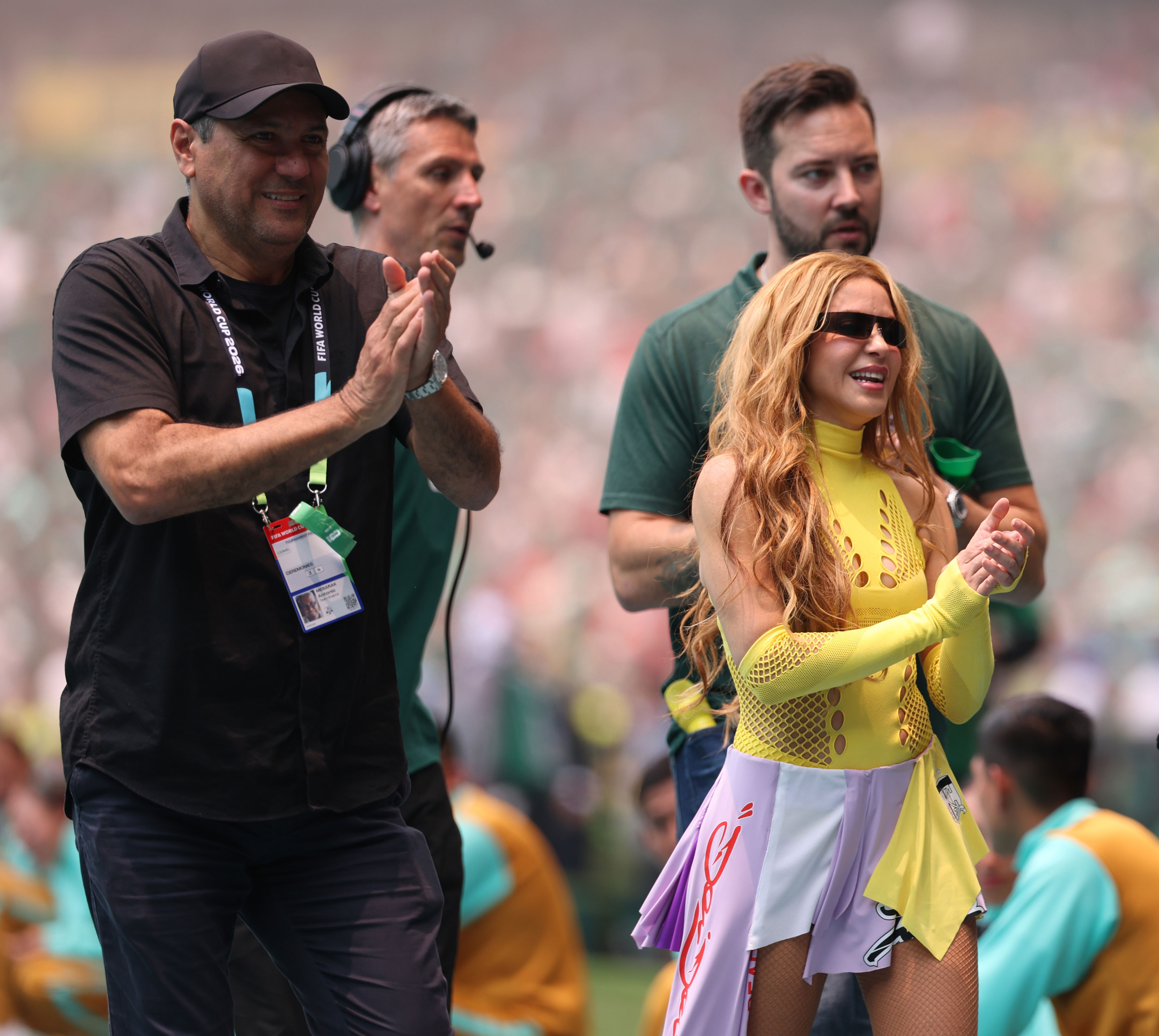Shakira kicks off 2026 FIFA World Cup with epic opening ceremony ...