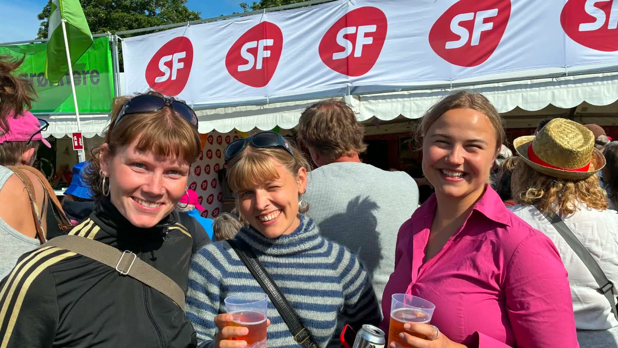 Unge feminister kritiserer SF i MeToo-sag: 'Det er ikke Pia Olsen Dyhrs ...