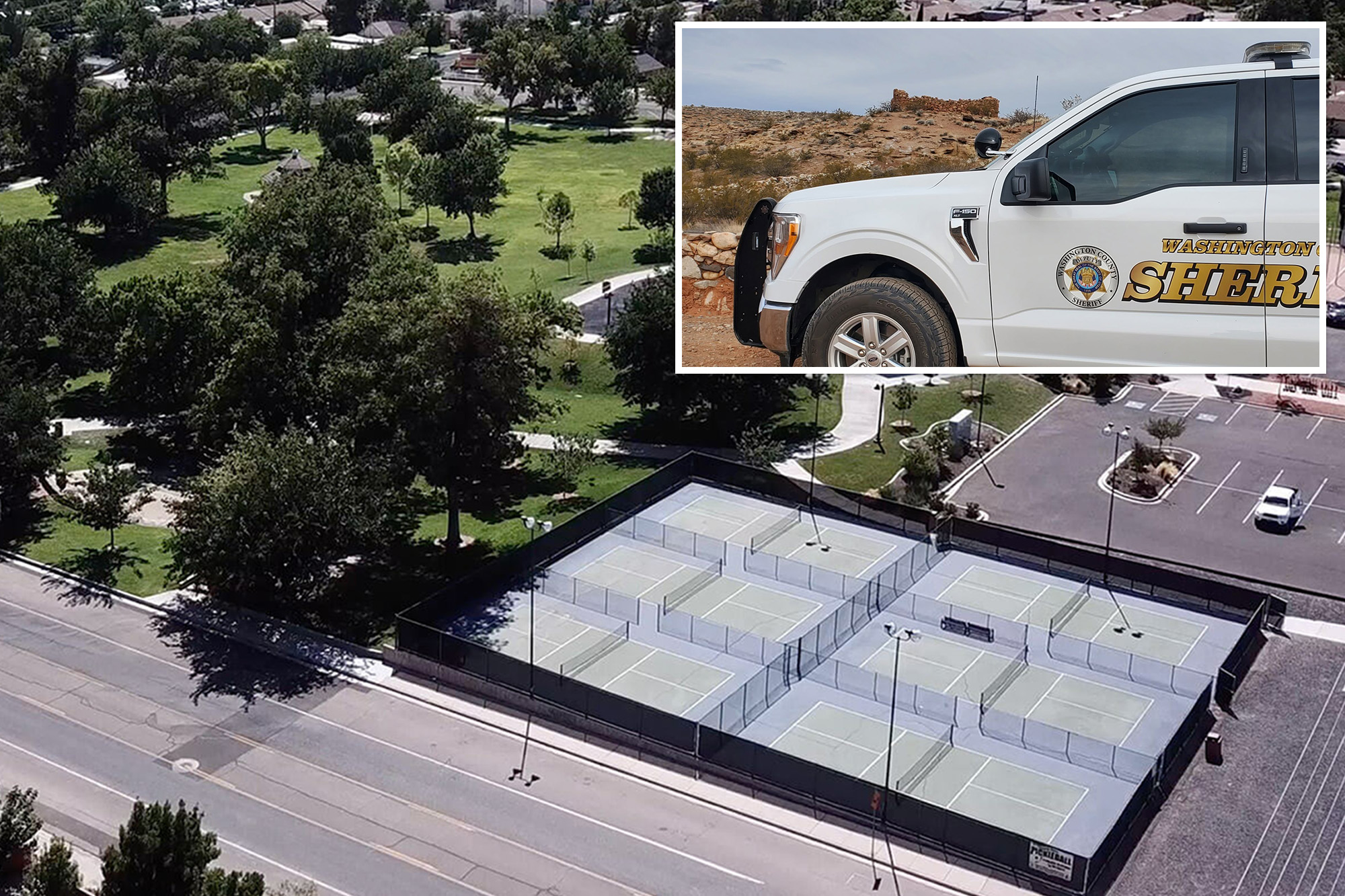 Utah creep accused of sexually assaulting pickleball player over her ...