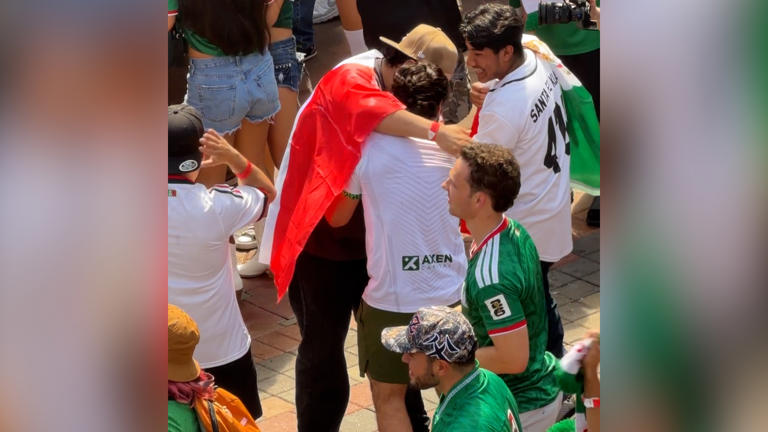 Wat een emotie: Kansas City ontploft na overwinning Mexico