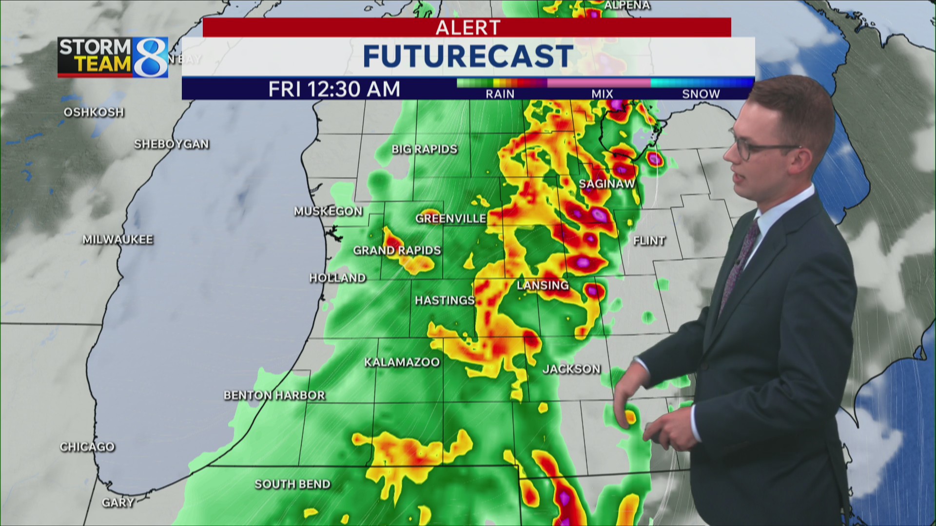 Storm Team 8 forecast, 6 p.m., 061126