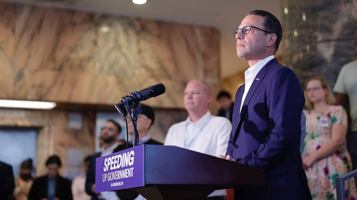 Gov. Josh Shapiro talks tariffs and Canadian sovereignty in trip to Ontario